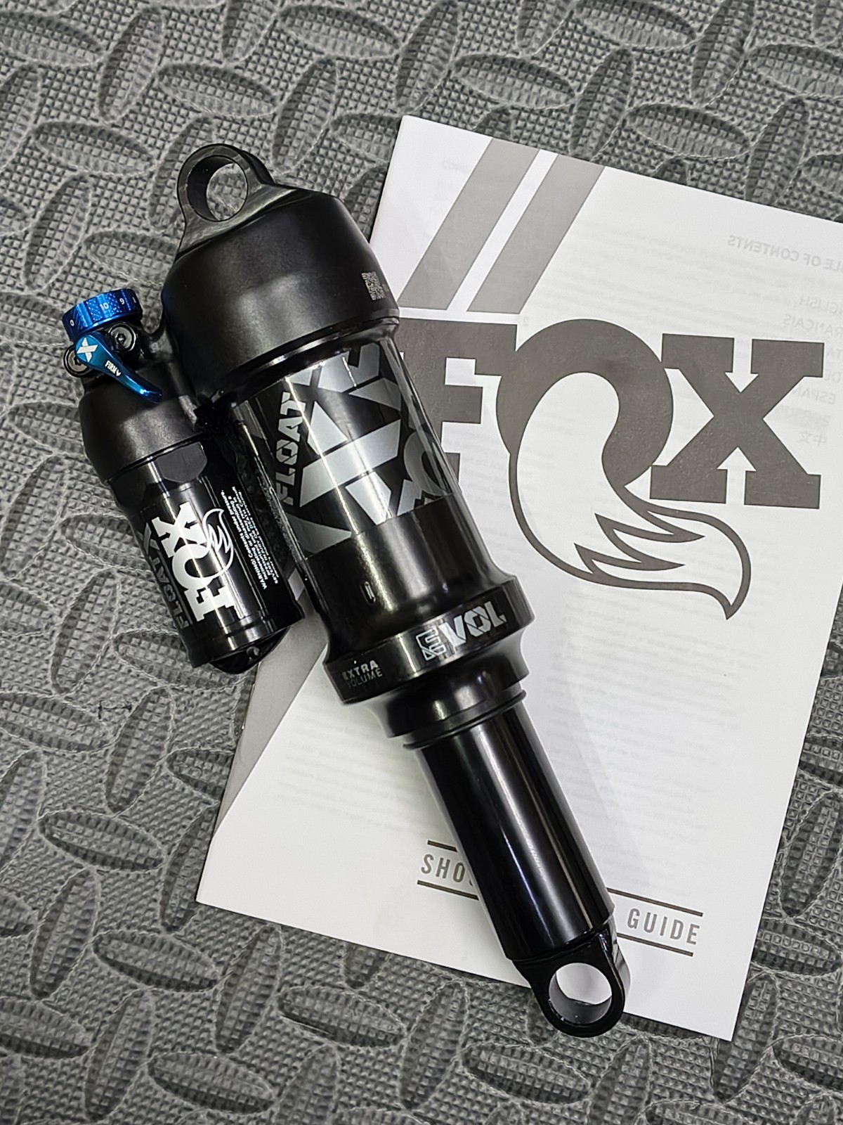 Fox Float X Rear Shock 210x55mm Performance Elite | eBay