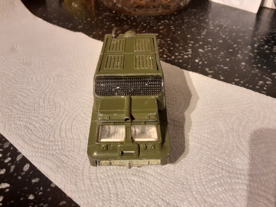 DINKY SHADOW 2 MOBILE MISSILE LAUNCHER FROM 1970'S IN GREEN. | eBay UK