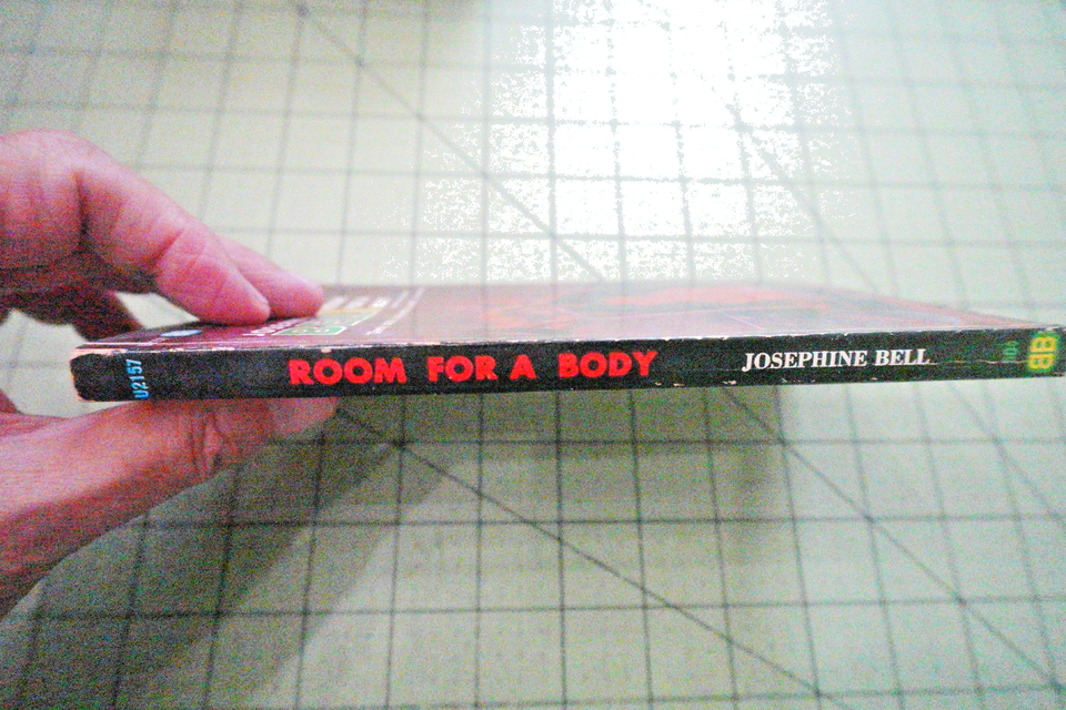ROOM FOR A BODY BY JOSEPHINE BELL 1964 VINTAGE BALLANTINE BKS MYSTERY ...