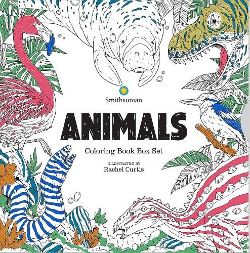 Smithsonian Institution Rachel Animals: A Smithsonian Coloring Book ...