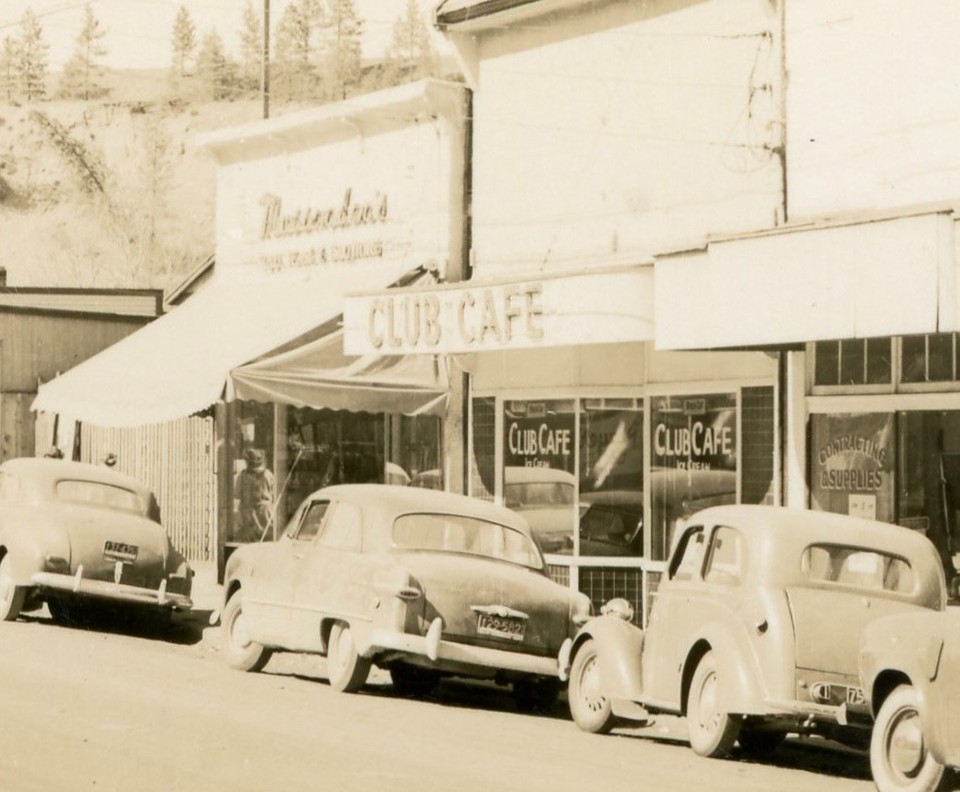 pd62 Princeton main street Overwaitea, Scott’s Drugs, Club Cafe / by JC ...