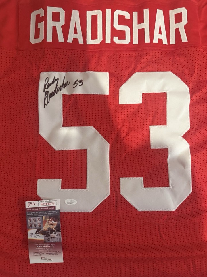 Randy Gradishar Autographed Ohio State Buckeyes Jersey JSA COA | eBay