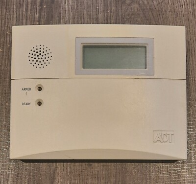 ADT safewatch pro 3000 Control Pad By Ademco Model 6150, Pre-Owned | eBay