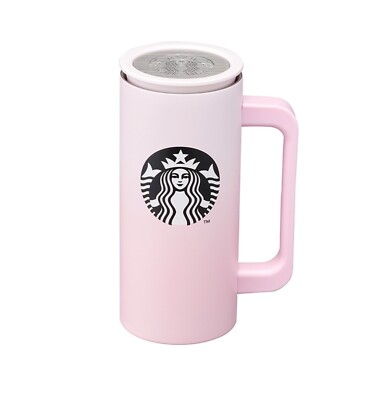 Starbucks Korea 2021 SS Sweet pink newton tumbler 355ml limited edition ...
