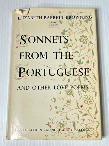 Elizabeth Barrett Browning Sonnets From The Portuguese & Other Love ...