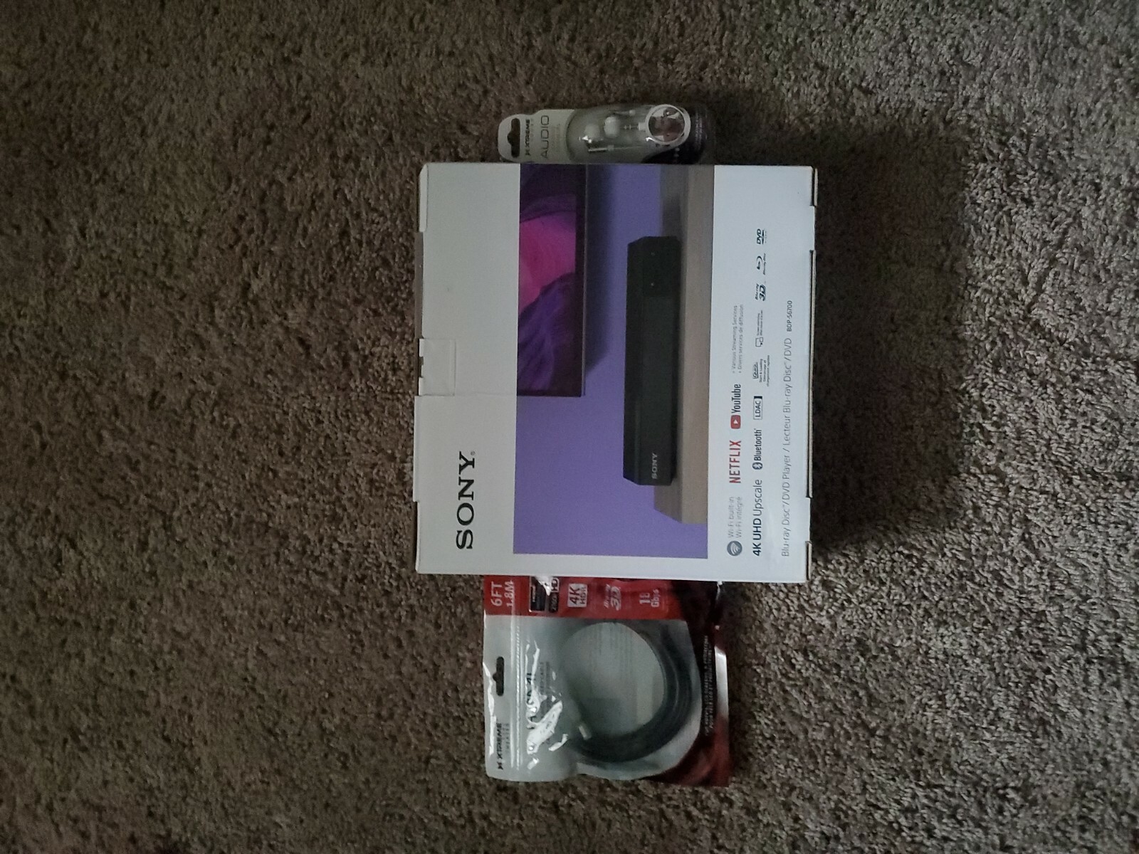 Sony BDP-S6700 4K Upscaling Blu-ray Player - Black for sale online | eBay