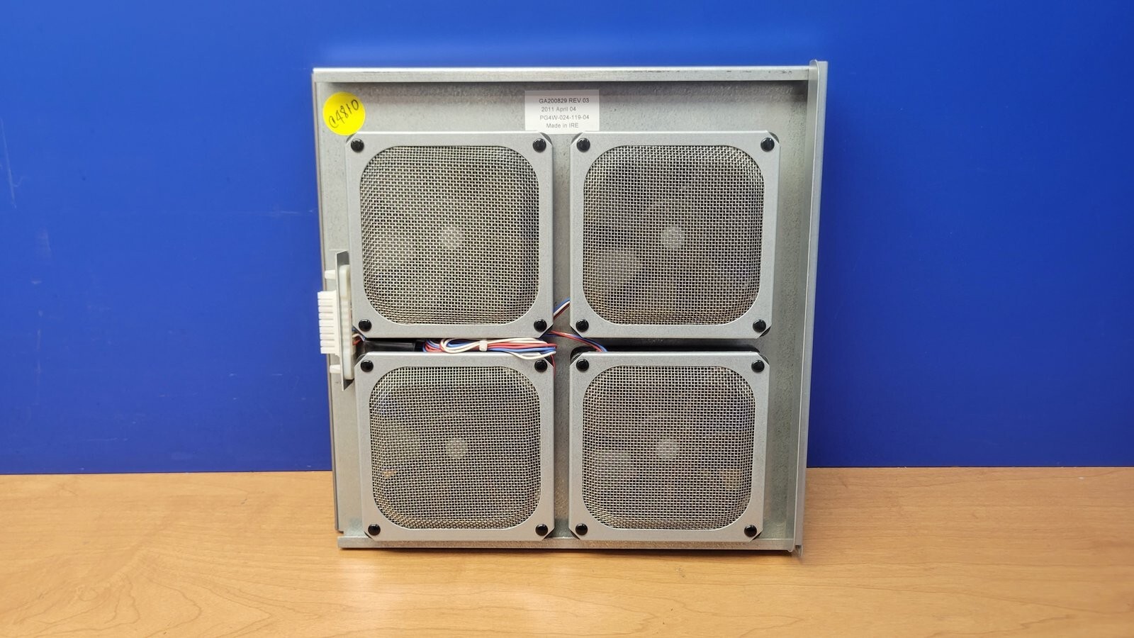 GE HEALTHCARE LOGIQ E9 ULTRASOUND FAN TRAY ASSEMBLY GA200829 | eBay