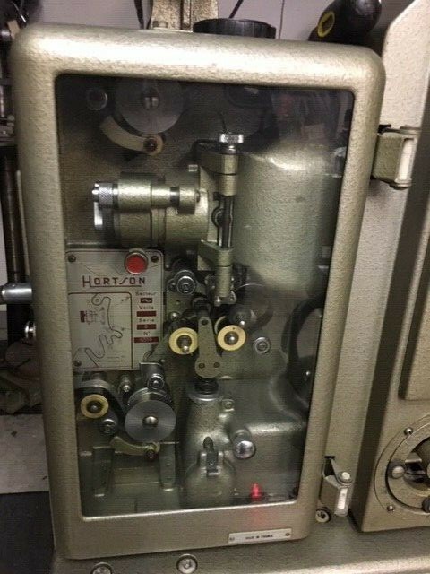 16mm HORTSON Projector with Intermittent Movement/Xenon Lamphouse | eBay