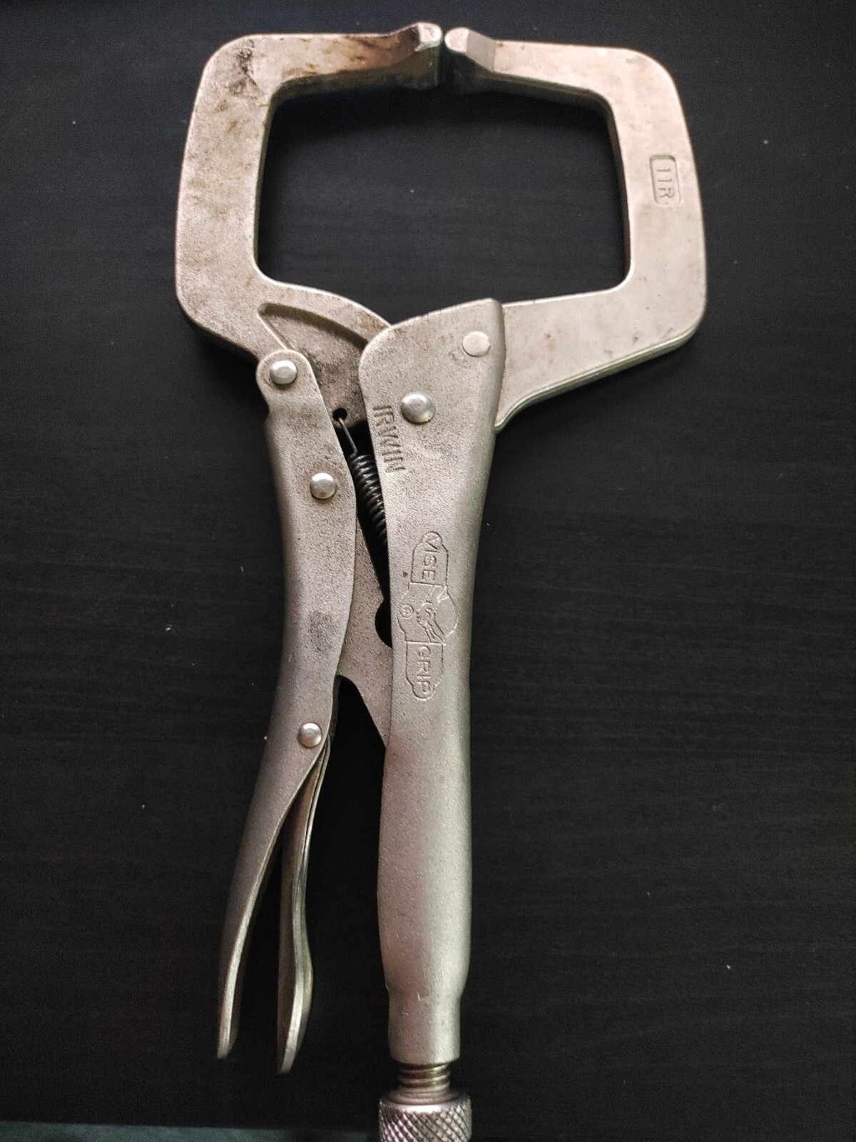 VISE GRIP TOOL IRWIN 11R C CLAMP (the original) | eBay