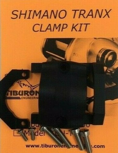 Tiburon TCU-T 400 500 Reel Clamp Kit for Shimano Tranx Select Model | eBay