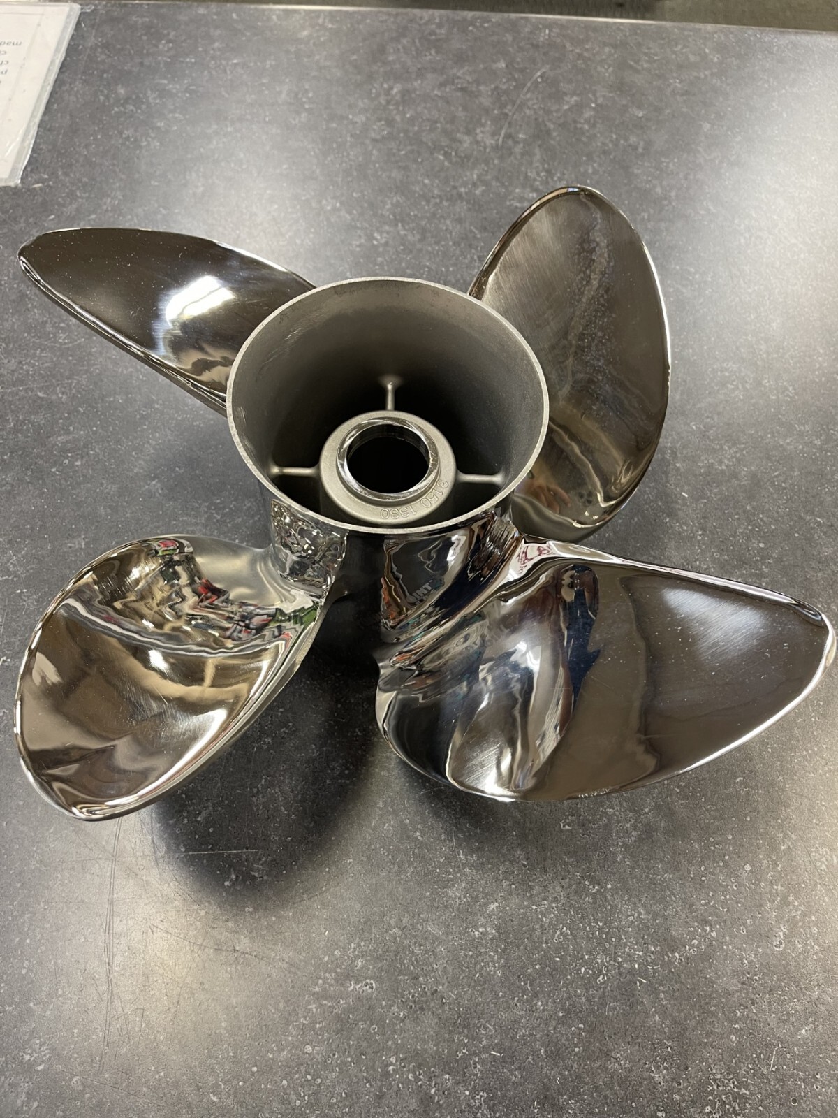boat propeller 4 blade stainless | eBay