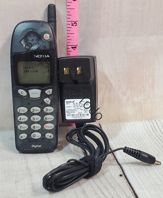 VINTAGE NOKIA 5190 CANDY BAR STYLE CELLPHONE CELL PHONE SOLD AS NOVELTY ...