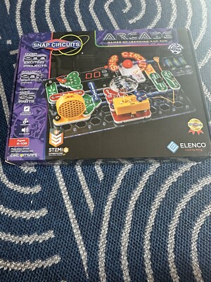 Snap Circuits Arcade Games Of Learning And Fun Electronics Discovery ...