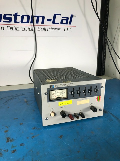 Vintage HP Hewlett Packard 6111A DC Power Supply J702 for sale online ...