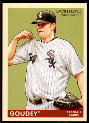 2009 Upper Deck Goudey Gavin Floyd Chicago White Sox #45 MLB Baseball ...