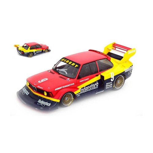 MODELLINO IN SCALA COMPATIBILE CON BMW 320 Gr.5 N.9 RODENSTOCK DRM ...