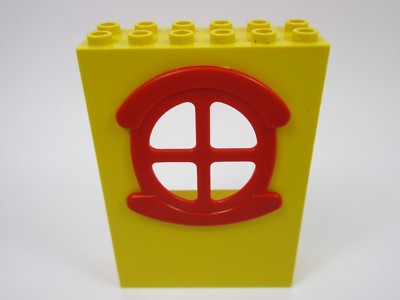 LEGO FABULAND Yellow Wall x635c01 Set 3681 3667 3636 341 132 3654 3672 ...