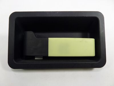 Porsche 911 Boxster Trunk Release Open Handle Trim 997 '05-07 OEM 996 ...