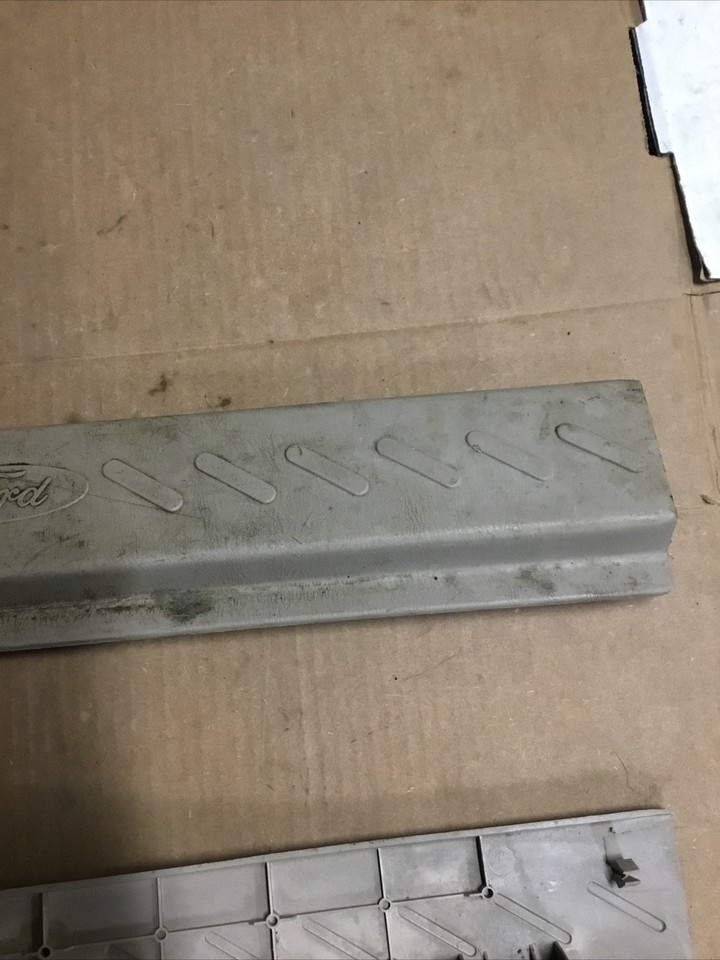 97-03 FORD F150 Extended Cab DRIVER PASSENGER DOOR SILL SCUFF PLATE ...