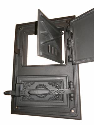 Home & Hearth - Cast Iron Stove Door
