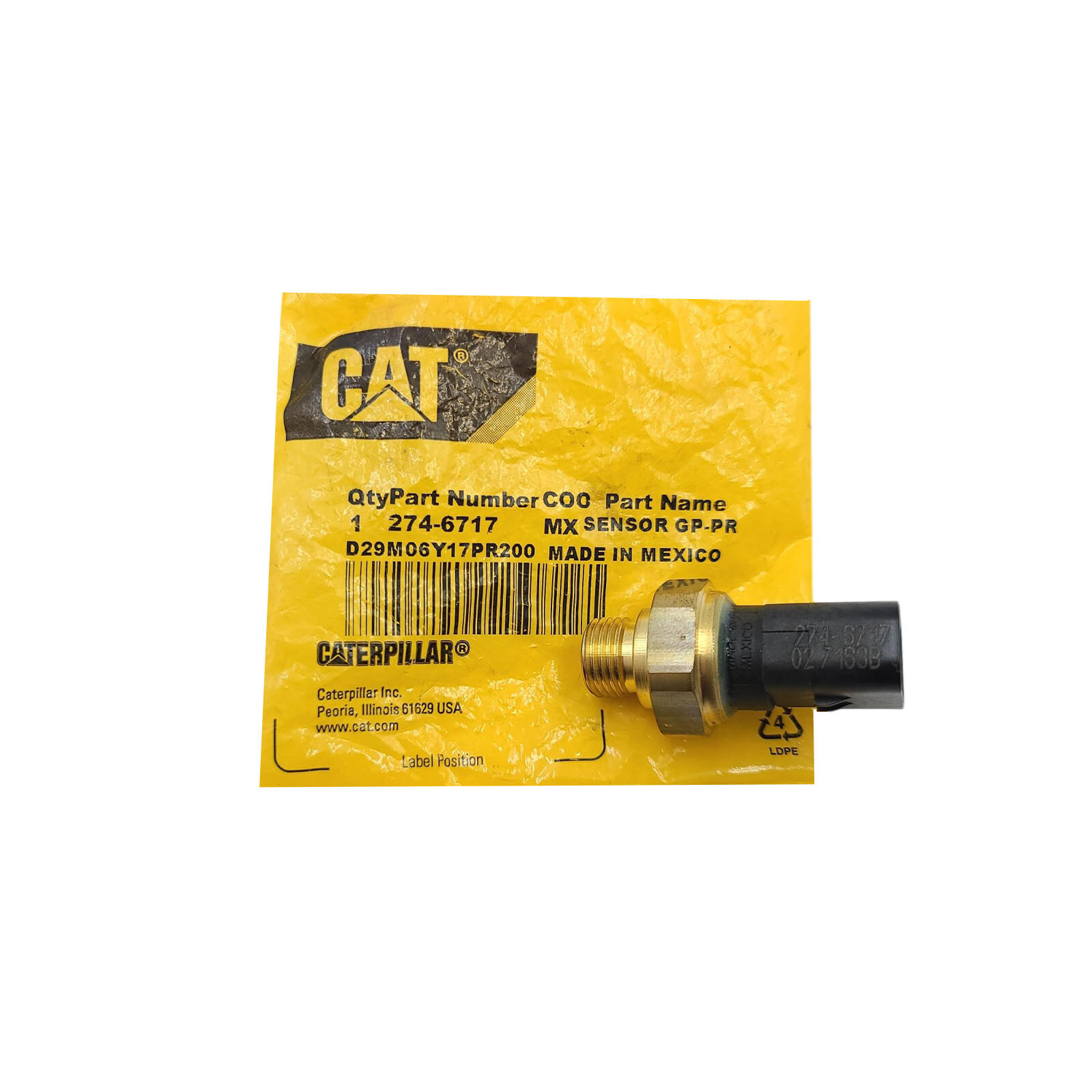 OEM CAT SENSOR GP-PR 2746717 | eBay