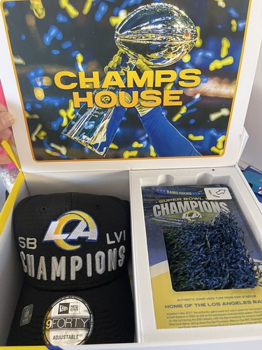 Los Angeles Rams 2022 Season Ticket Holder Gift Box. Super Bowl Hat ...