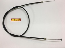 item 2 MAICO VENHILL THROTTLE CABLE 73-'81 82 250 400 440 490 MX END ...