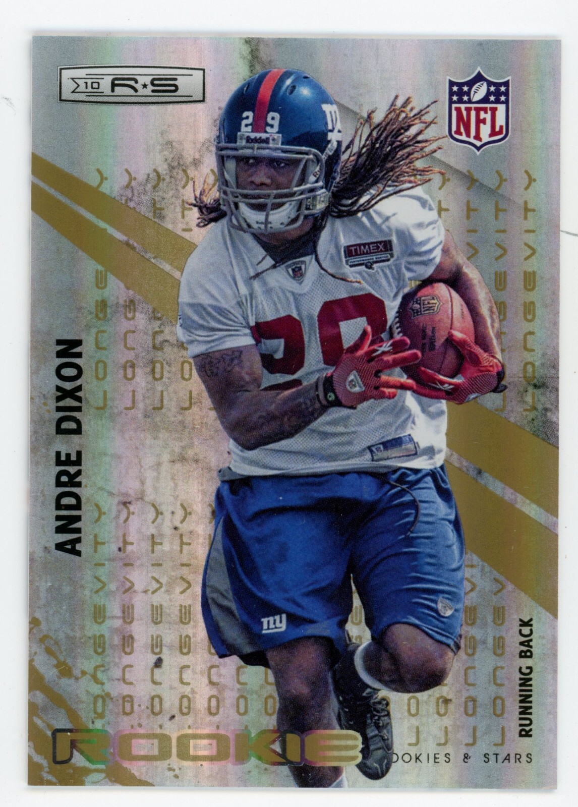 2010 Rookies and Stars Andre Dixon Longevity Gold Rookie #170 #32/49 ...