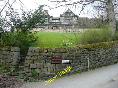 Photo 12x8 At the bottom of the lane to Old Cragg Hall Cragg Vale ...