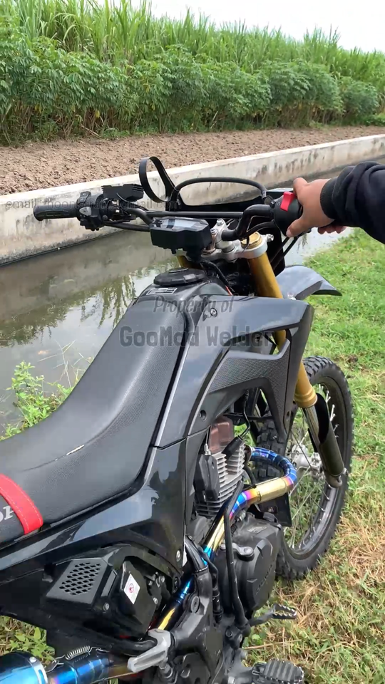 KAWASAKI KLX 140 / KLX 150 FULL SYSTEM PERFORMANCE EXHAUST | eBay