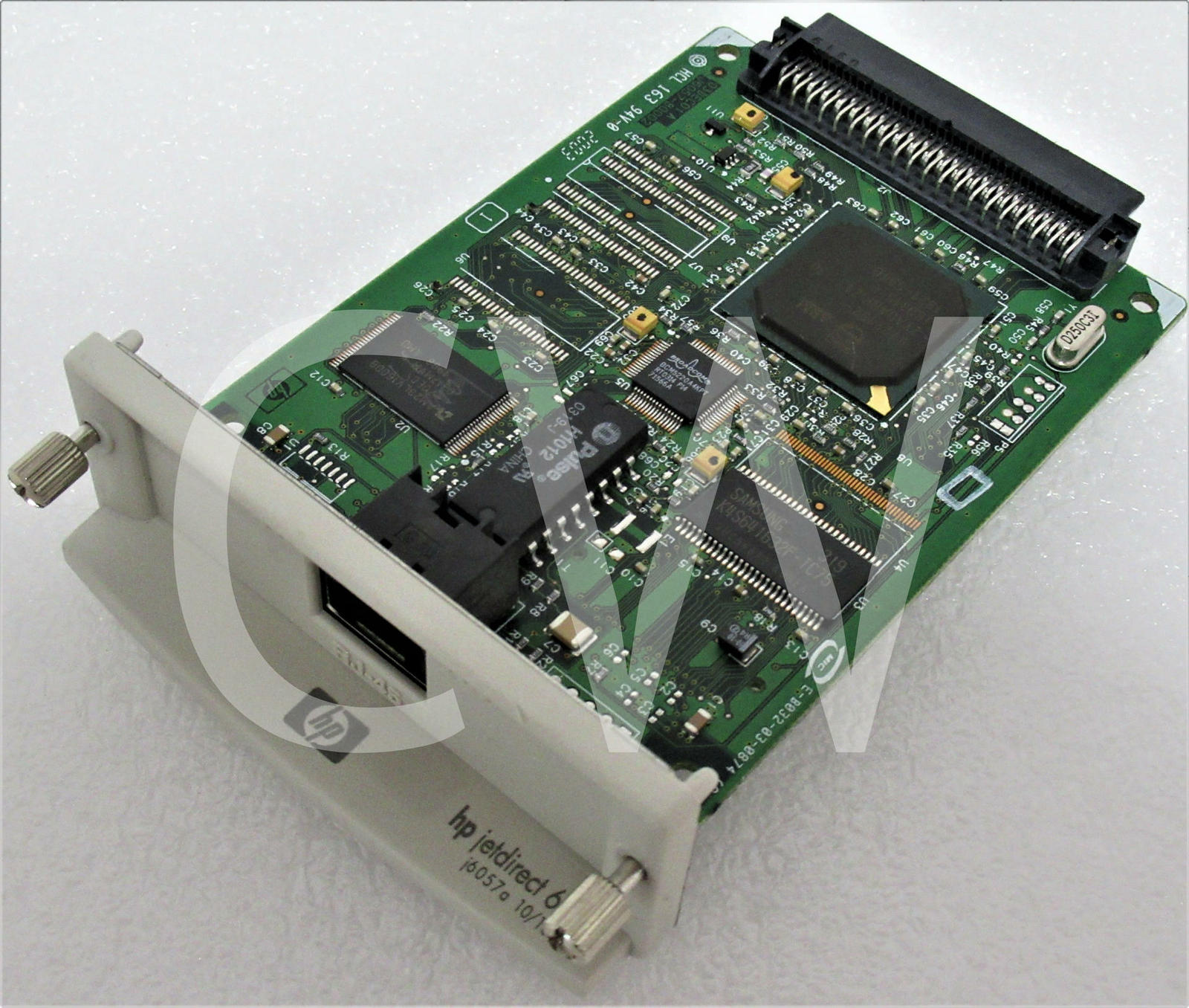 HP J6057A JetDirect 615n Ethernet Internal Print Sever for sale online ...