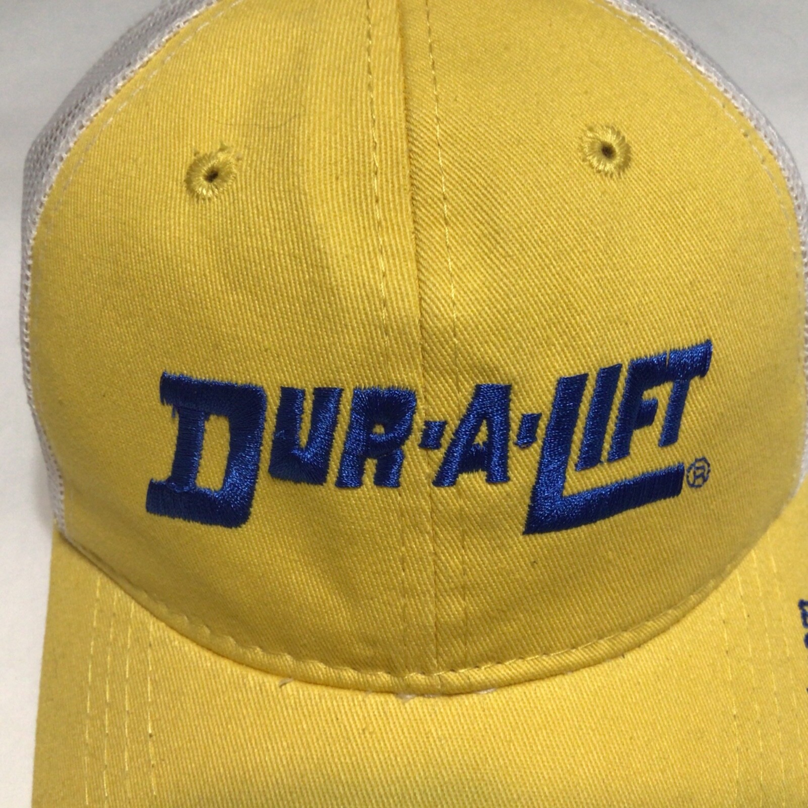 Baseball Cap Dur-A-Lift Bucket Truck Industrial Heavy… - Gem