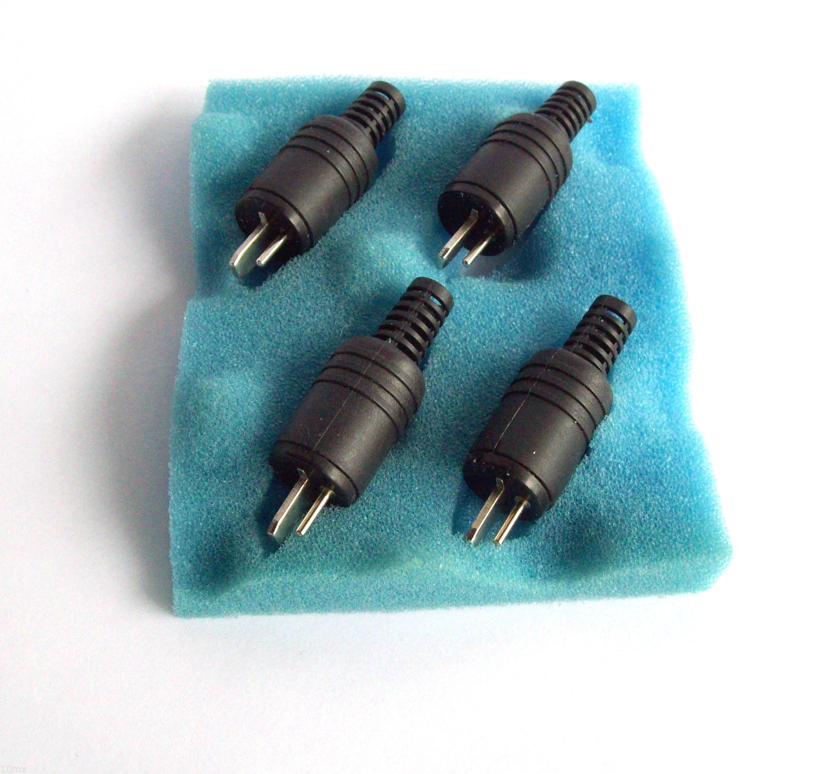 Premium 2-Pin Din Speaker Plugs HiFi Connector Screw-Type Grundig B&O ...