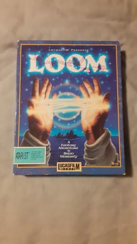 Loom By Lucasfilm Big Box Pc Game, Atari ST | eBay