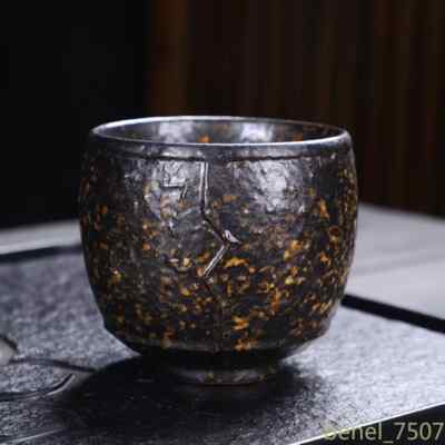 Creative Rough Ceramic Coffee Cup Chinese Kung Fu Tea Tasting Cup ...