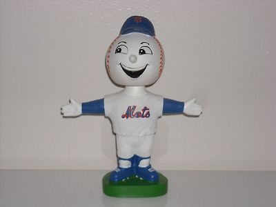 MR. MET New York Mets Mascot Bobble Head AGP 2001 Limited Edition MLB ...