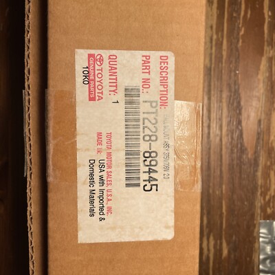 Genuine Toyota OEM PT228-89445 Ball Mount Assy For 2" Trailer Hitch ...