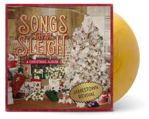 Jamestown Revival - Songs That Sleigh [New Vinyl LP] Colored Vinyl ...