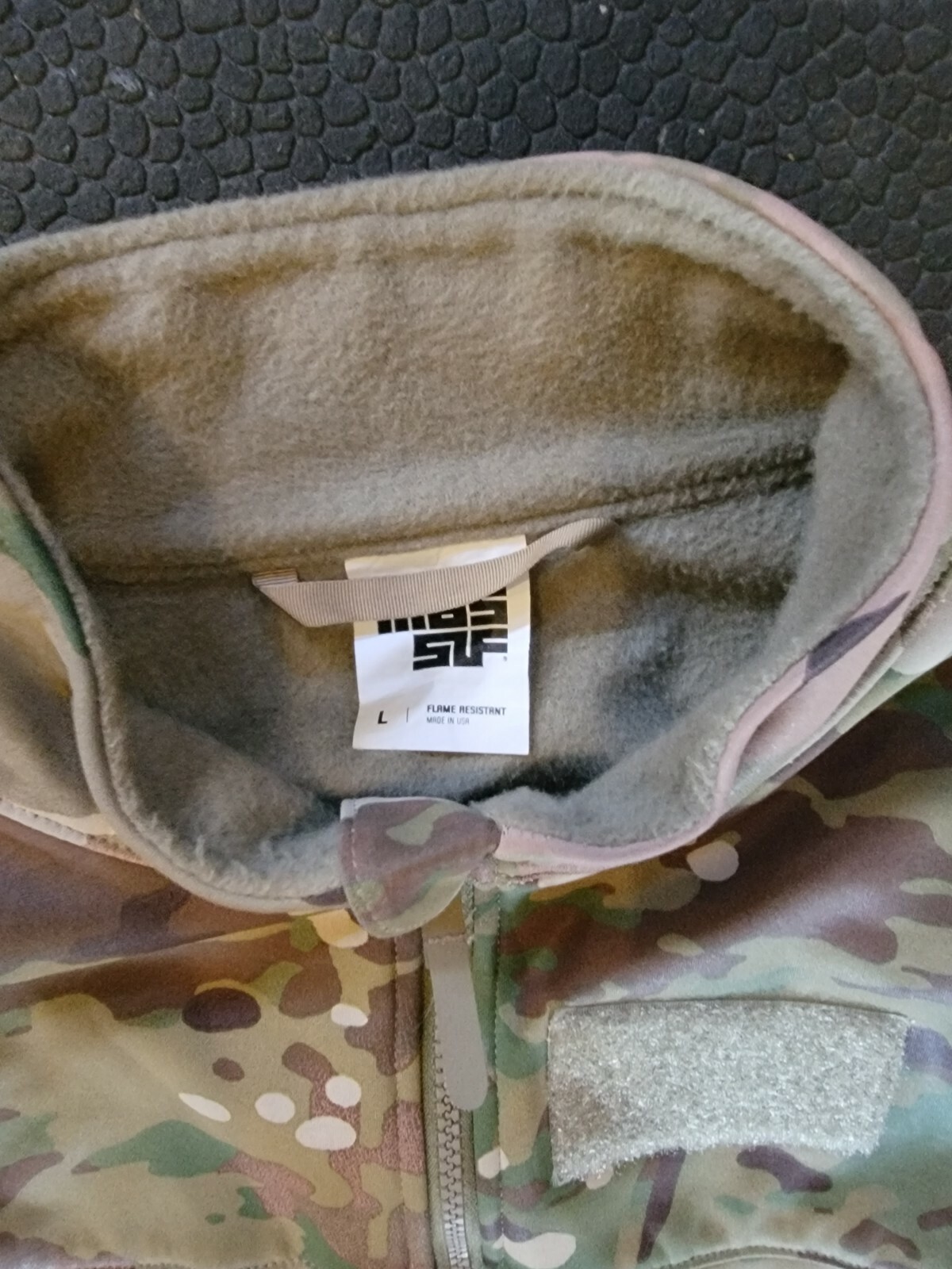 MASSIF Elements Jacket LARGE Regular Battleshield X OCP Multicam FR ...