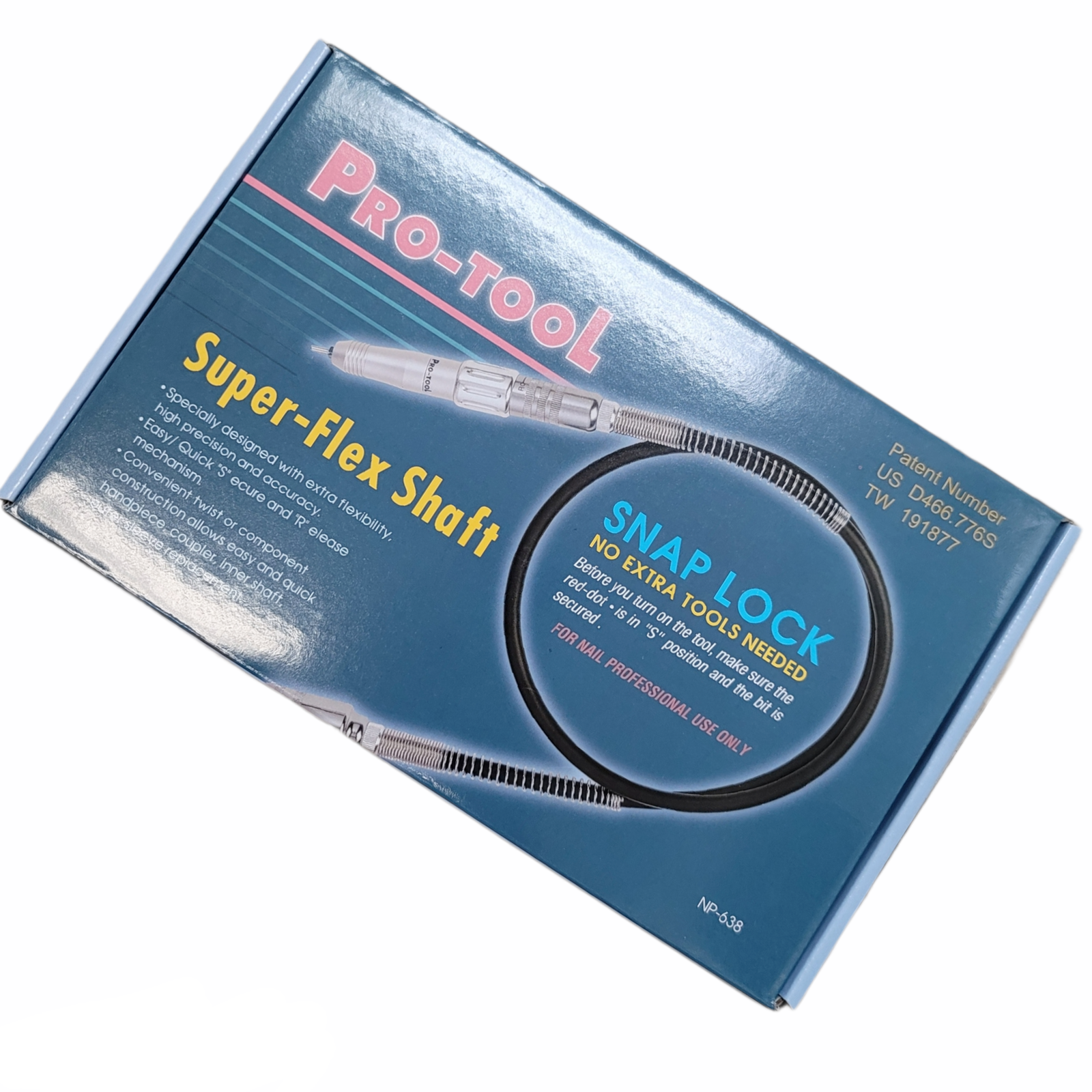 PRO TOOL Super-Flex Shaft (3/32) - Regular NIB 2023 | eBay