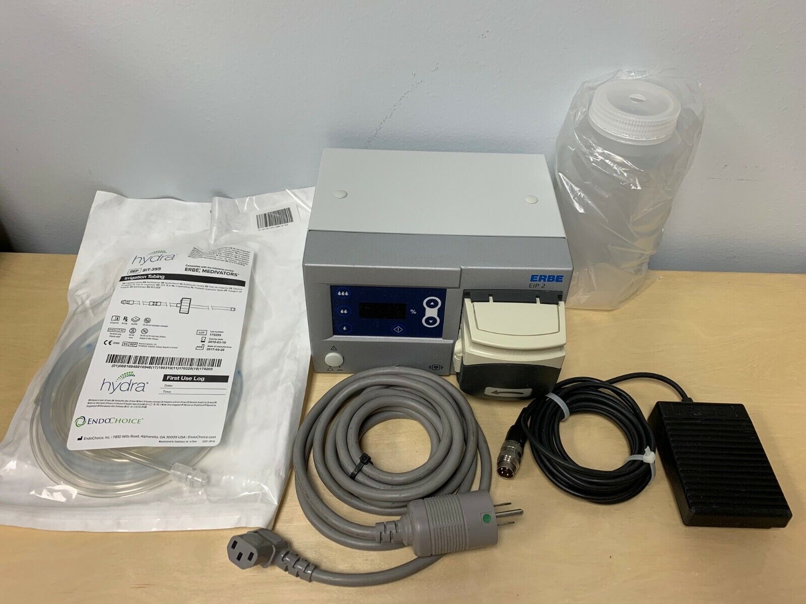 Erbe EIP 2 Flushing/Irrigation Pump System, COMPLETE WITH 2 YEAR ...