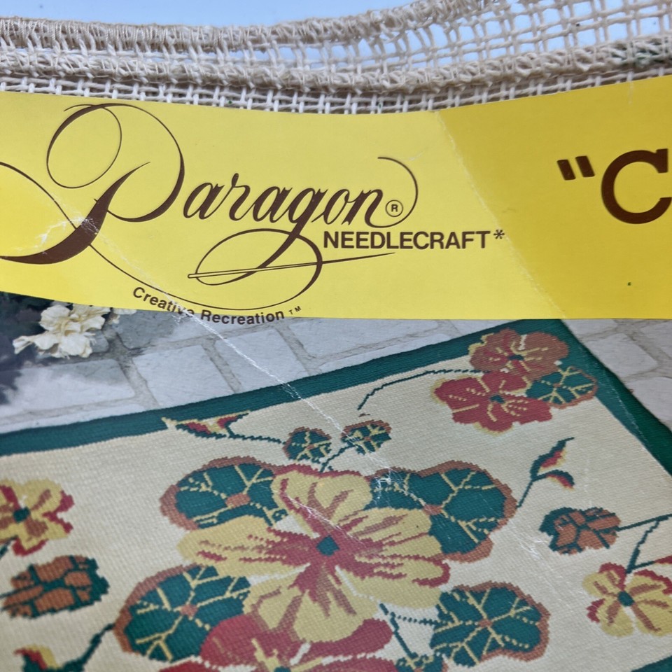 Vintage Paragon Needlecraft Charisma Rug Wall Hanging Style #9000 30x40 ...