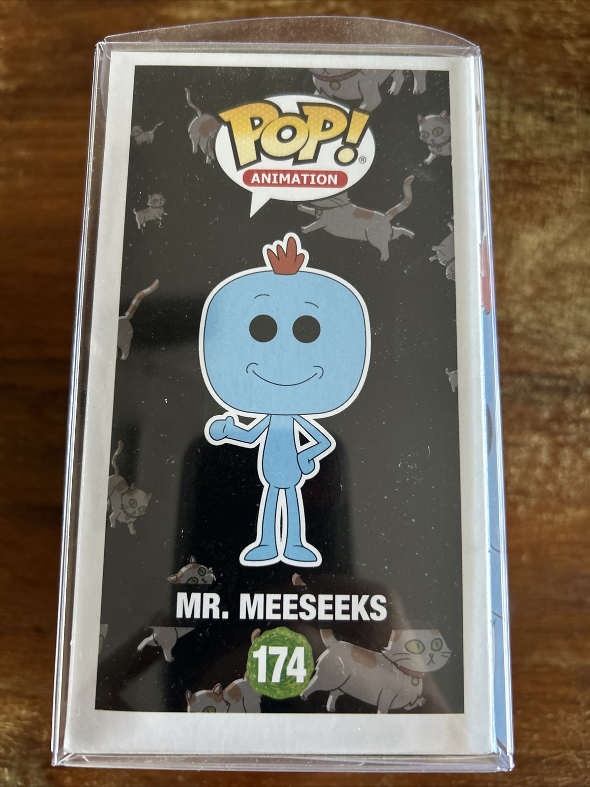 funko pop mr meeseeks 174 | eBay