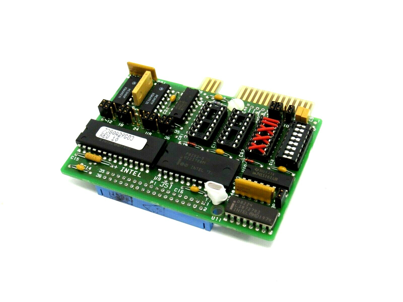 NEW INTEL PBA146040-001 CIRCUIT BOARD 7380A29G03 PBA146040001 SBX 351 ...