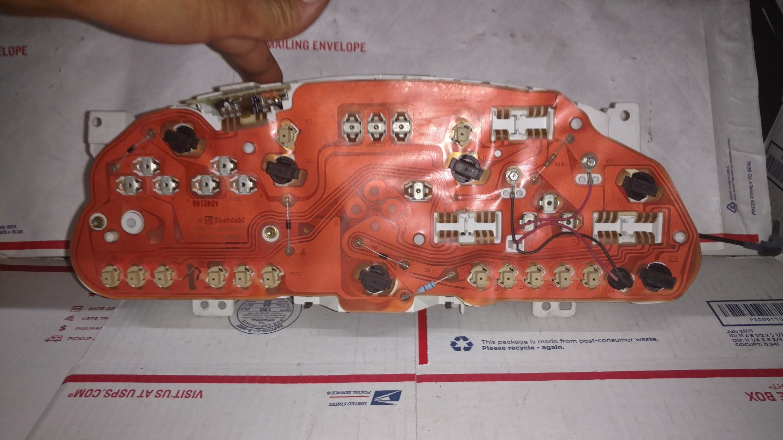 95 96 97 98 Mercury Villager Nissan Quest Instrument Cluster F6XF ...