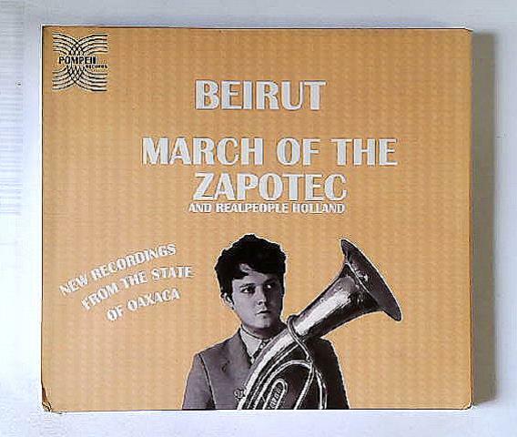 March Of The Zapotec by Beirut (CD, 2009) for sale online | eBay