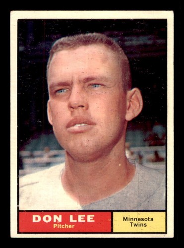 1961 Topps Baseball #153 Don Lee VG/EX *e1 | eBay