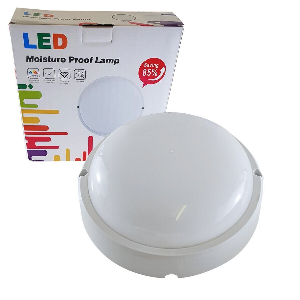 Moisture Proof Light Fixtures