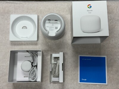 Google Nest Wifi - Model: H2D SN:0A031J3AN0RIGP 193575004662| eBay