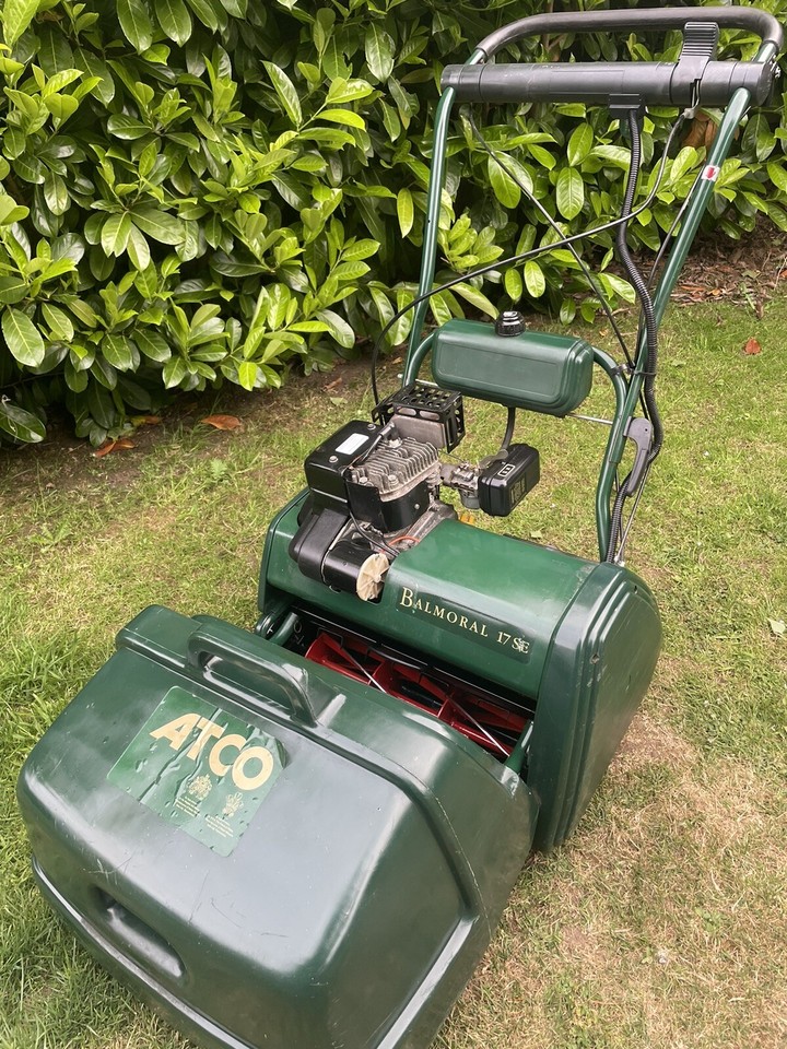 ATCO Balmoral 17se Cylinder Mower with Key Start | eBay UK
